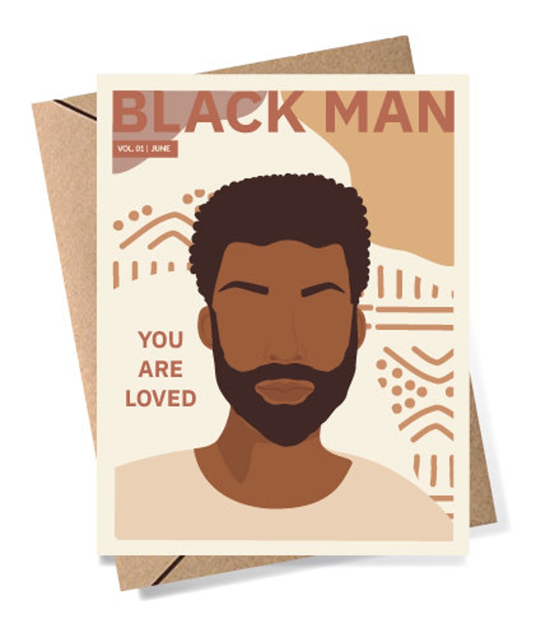Black Greeting Cards / Black Cards / African American Greeting Card ...