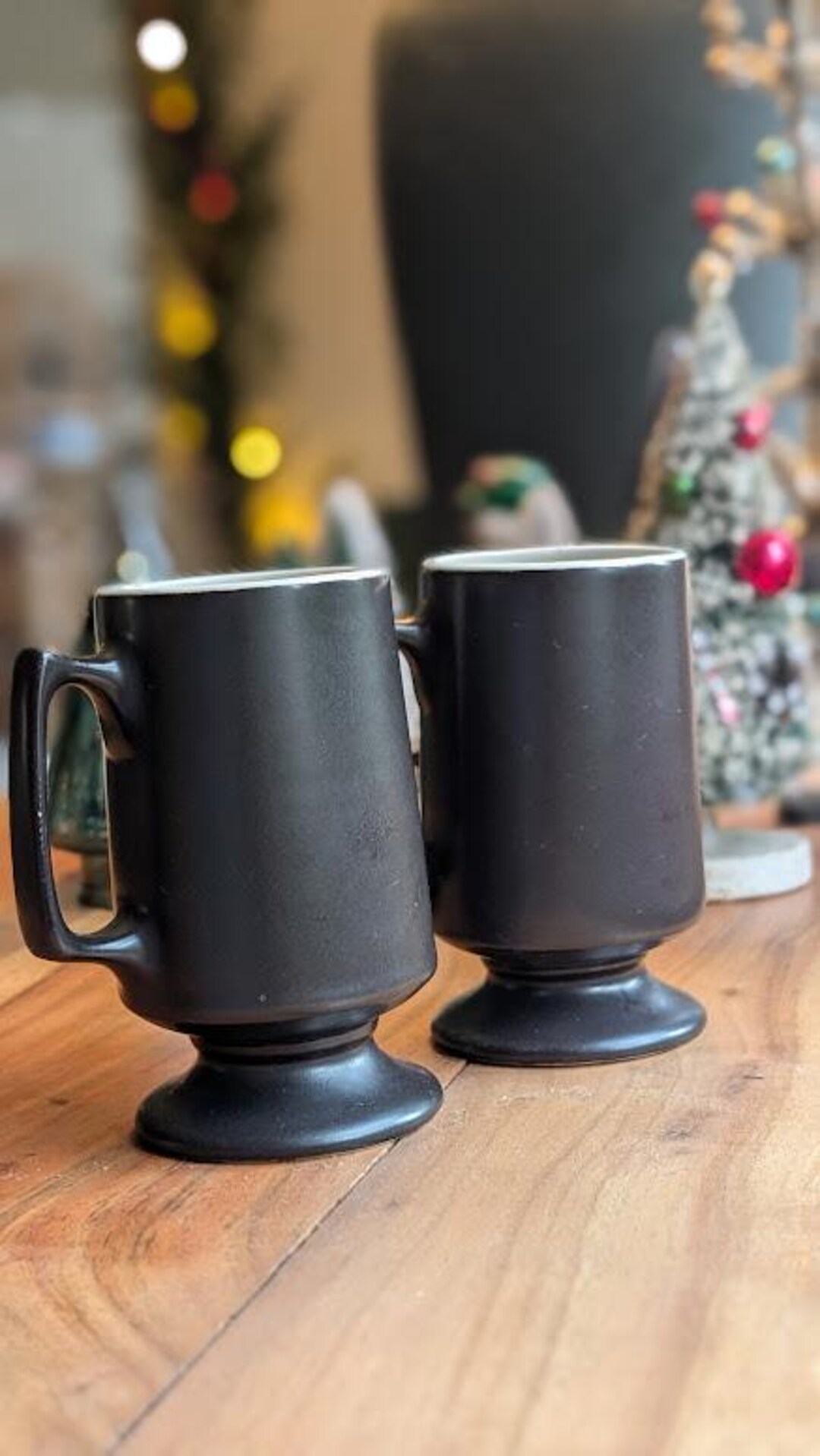 Pair of Vintage Hall Pottery Coffee Mugs (form #1873) - Etsy