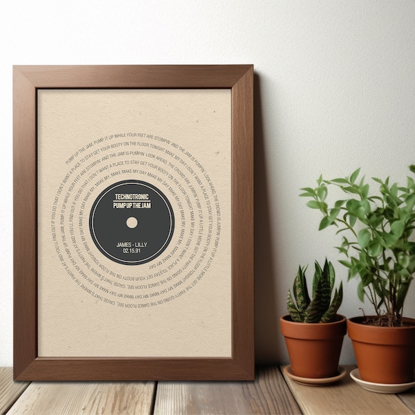 Song Record - Etsy