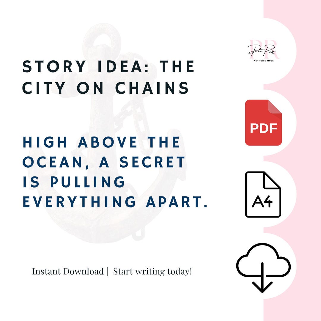 The City on Chains | Story Idea for Authors | Dystopian & Adventure ...
