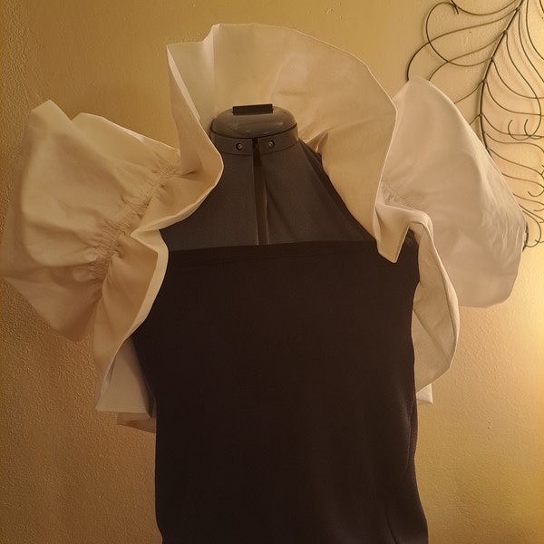 Ruffles Shrug - Etsy