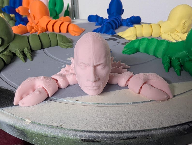 Rock Lobster - 3d Printed - Multiple Colors - Funny Gift! - Etsy