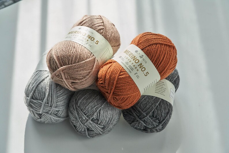 Medium Weight Australian Wool Yarn – Hand Knitting Wool for Scarves ...