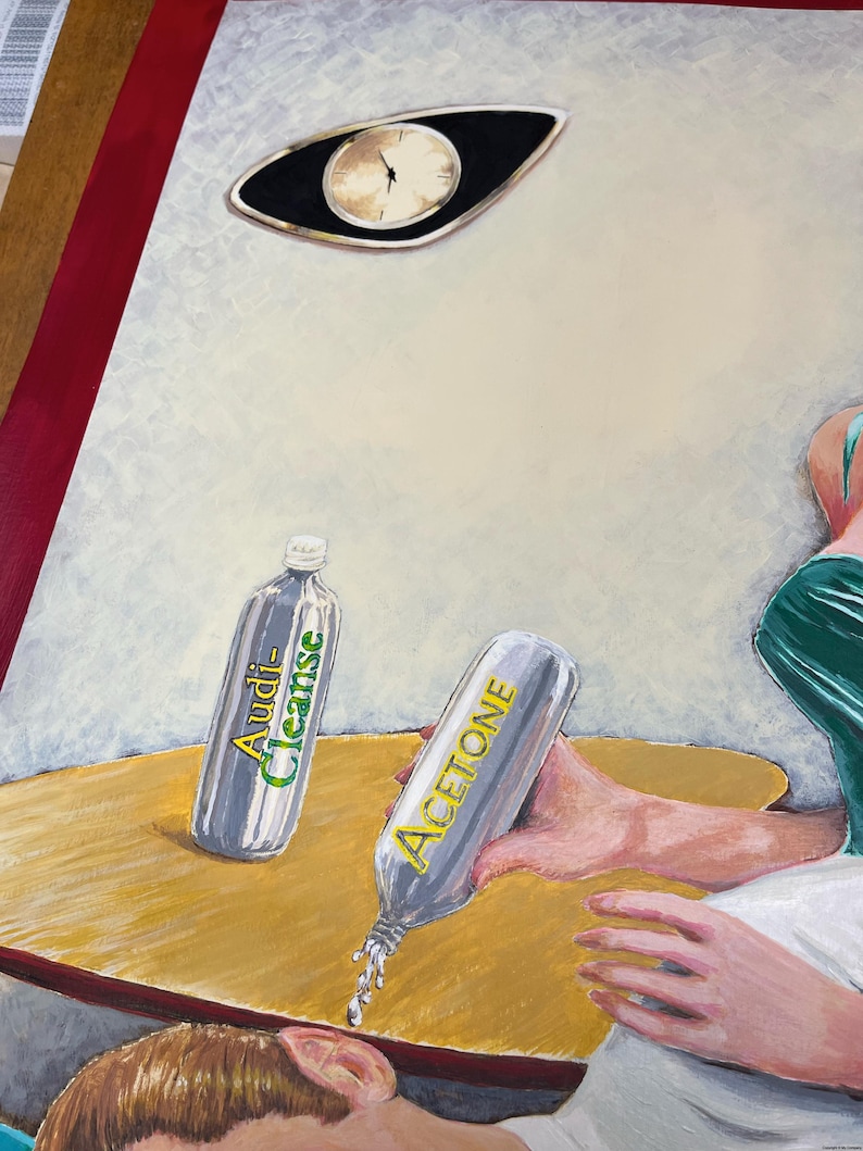Acetone; High-quality Low-volume A3-sized Reproductions of Original ...