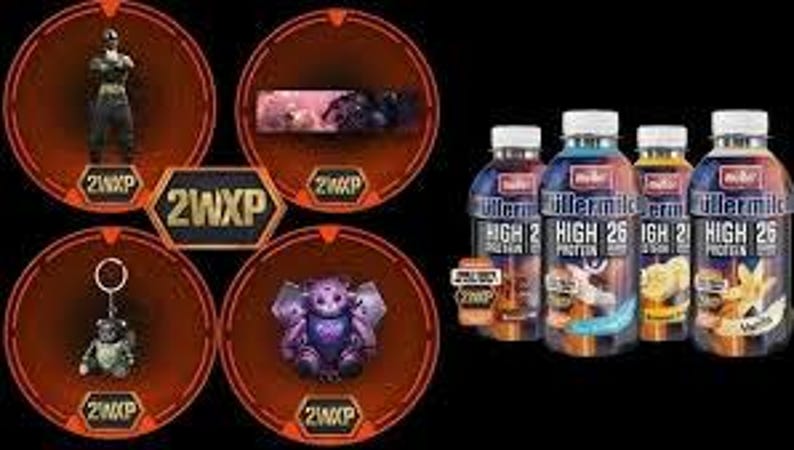 Code Black Ops 7 (BO7) X Muller Milch (MILK) Call of Duty (COD) Rare ...