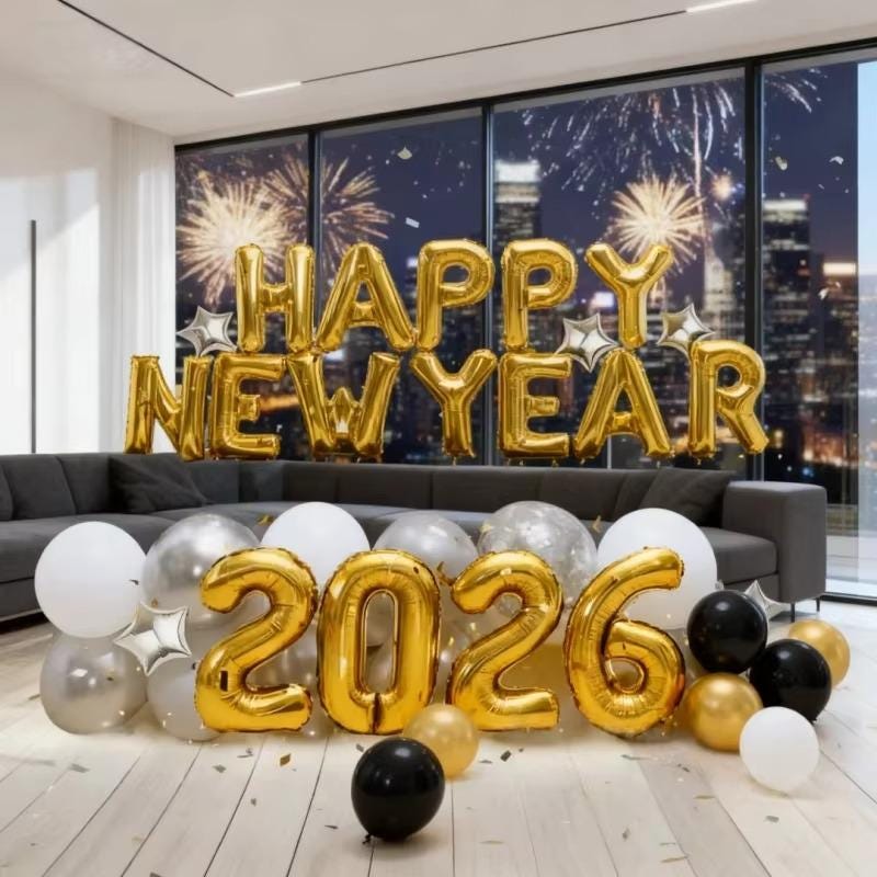 2026 New Years Props - Etsy Canada