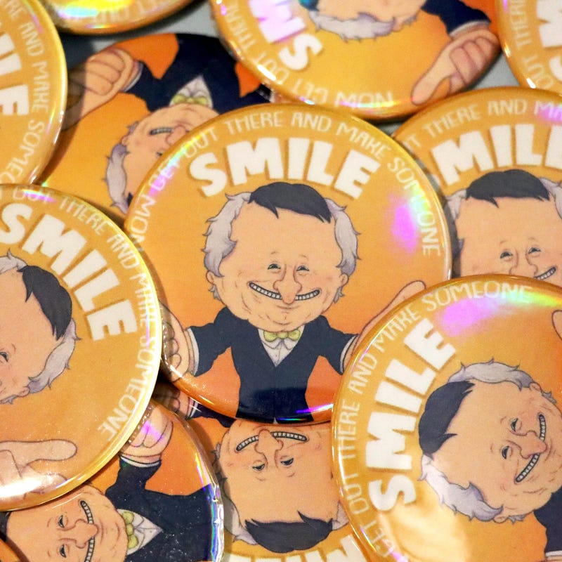 Smiling Friends Mr.boss - Etsy
