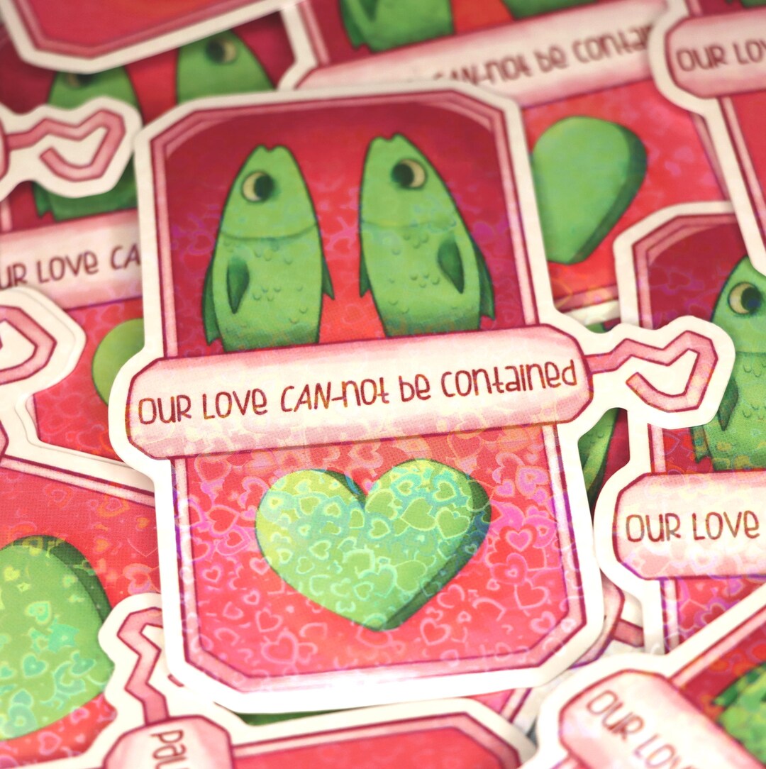 Sardine Tin Sticker - Etsy