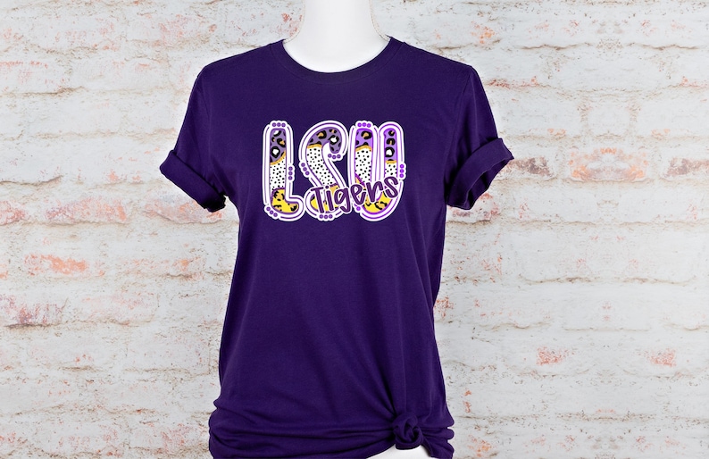 LSU Tigers Game Day PNG (digital Download) - Etsy