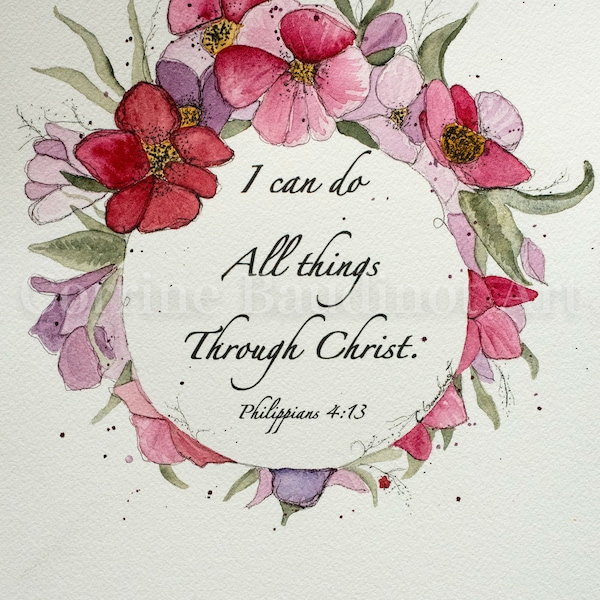 Bible Verse Artwork - Etsy