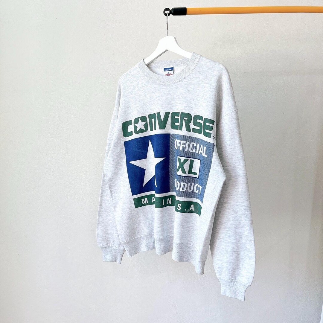 Vintage 1990s/ Converse Official Product/ Made in USA/ Size XL - Etsy