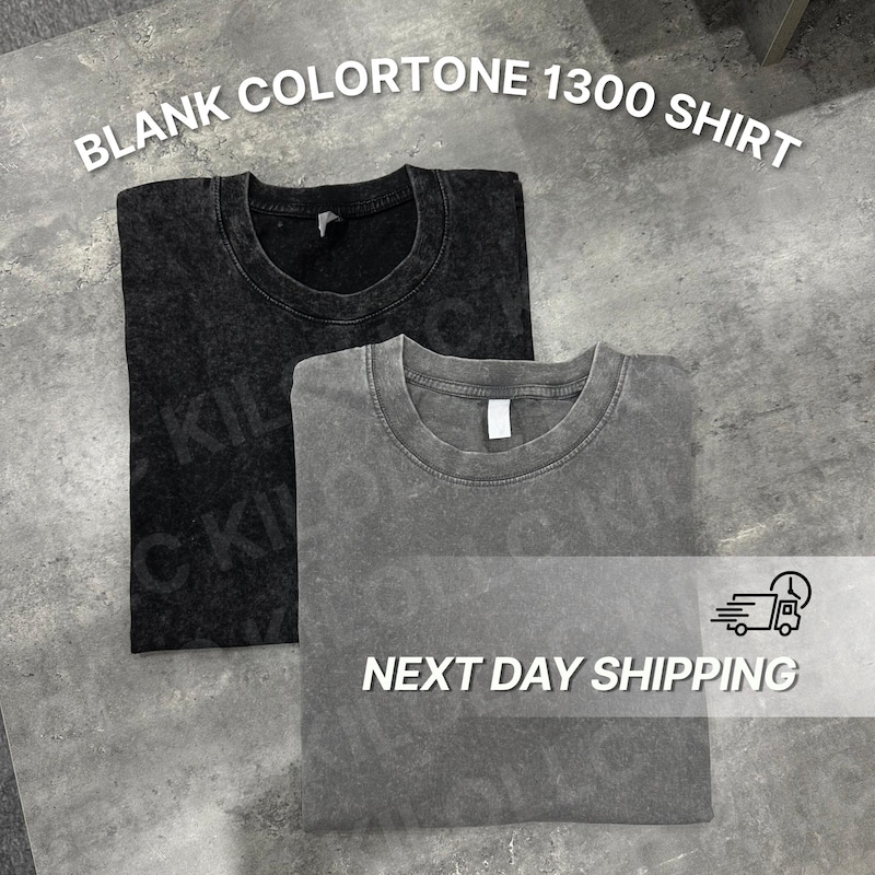 Mineral Wash Shirt Blanks - Etsy