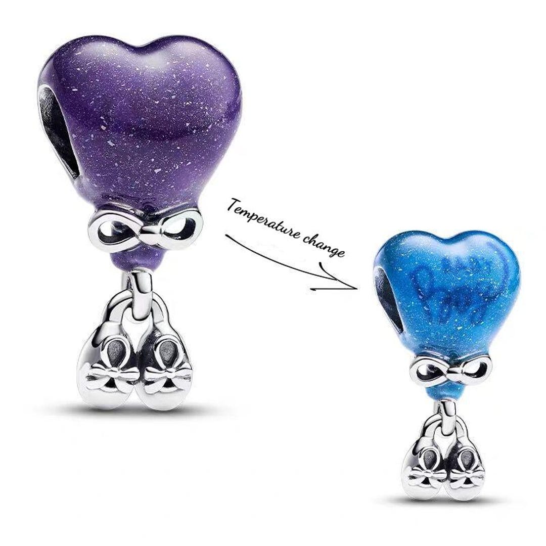 Pandora Boy Gender Reveal Colour-changing Charm - Etsy