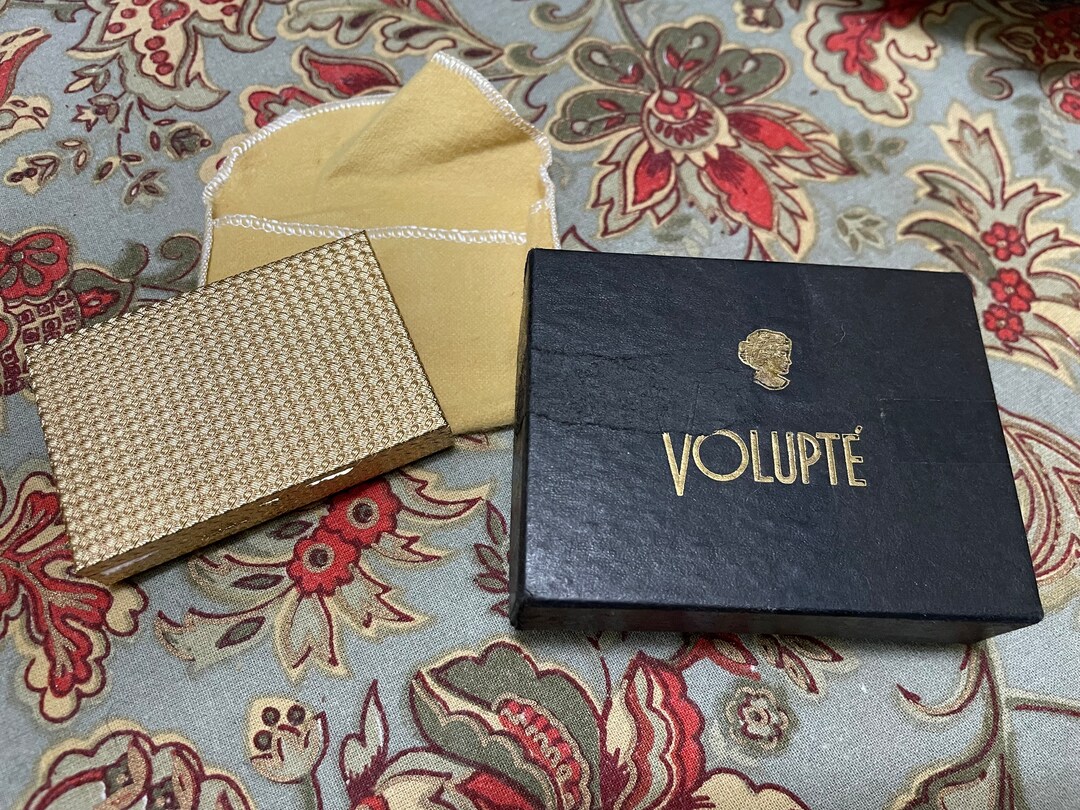 Vintage Volupte Compact - Etsy