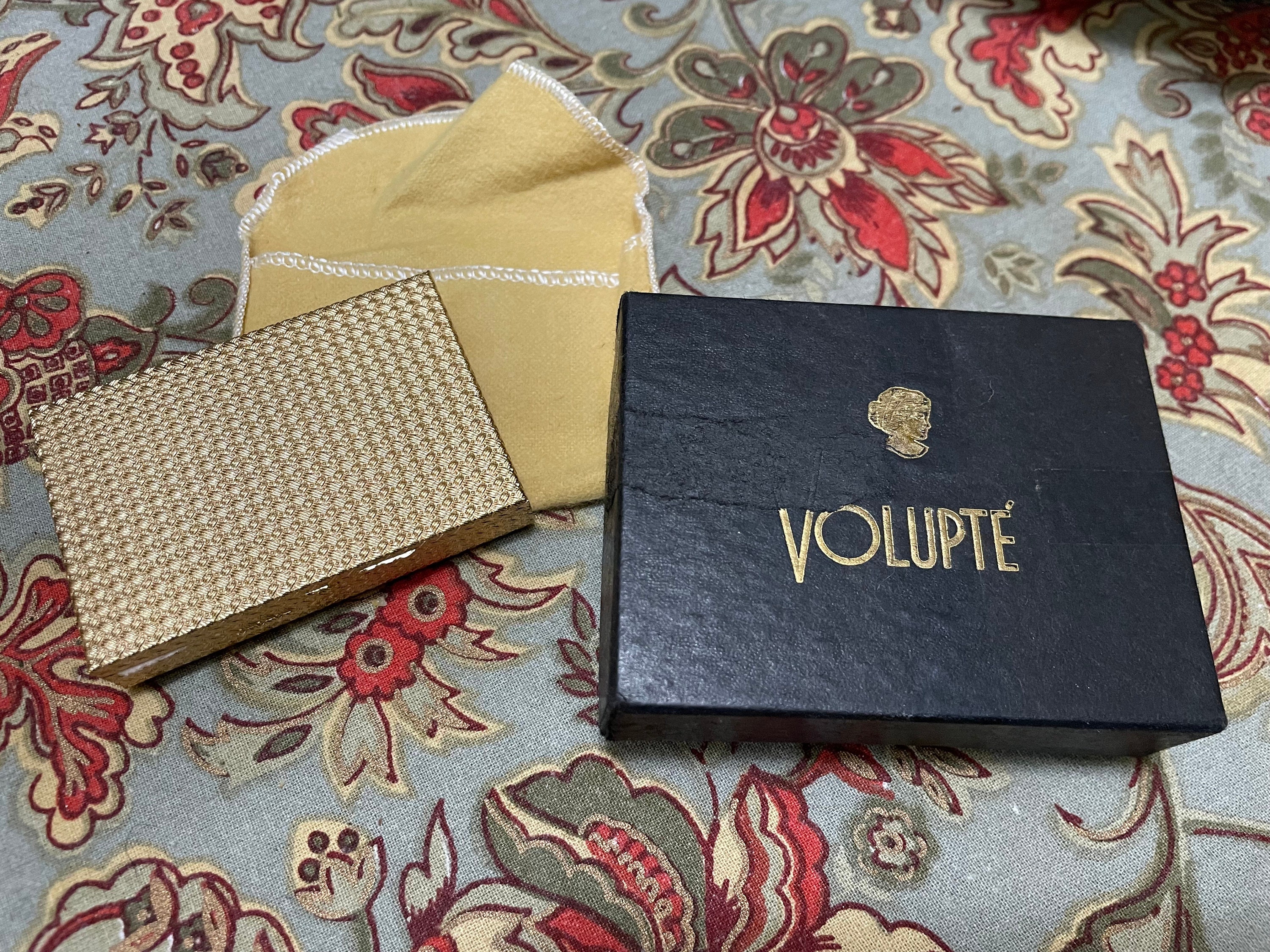 Vintage Volupte Compact - Etsy