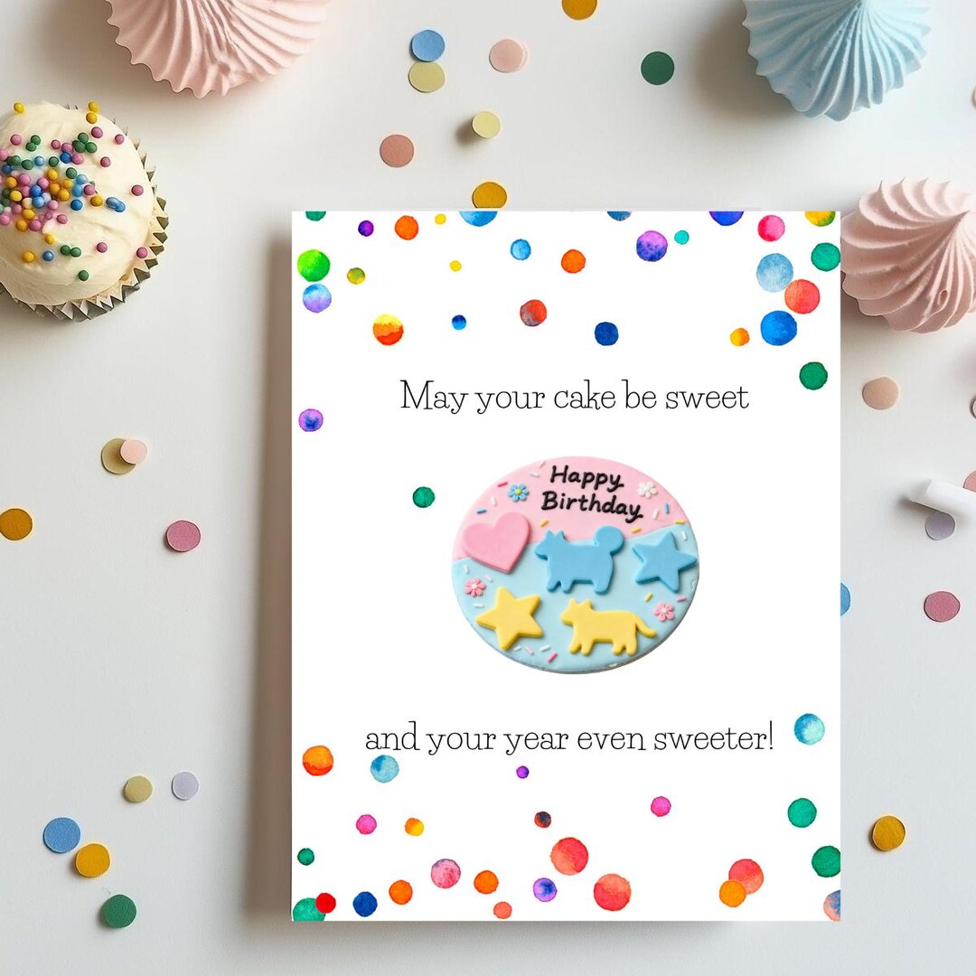 Bright Birthday Wishes · Color Splash Greeting Card · Sweet Celebration ...