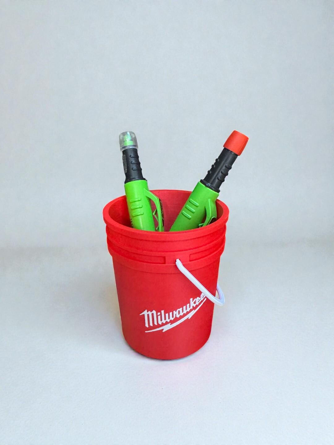 Milwaukee Inspired Bucket – Tool Storage & Organizer – Workshop ...