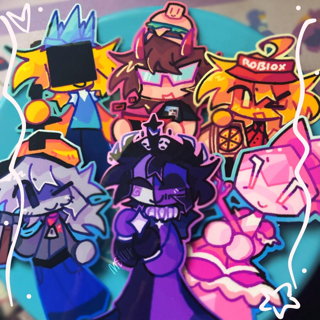 Forsaken || Gloss Sticker - Etsy