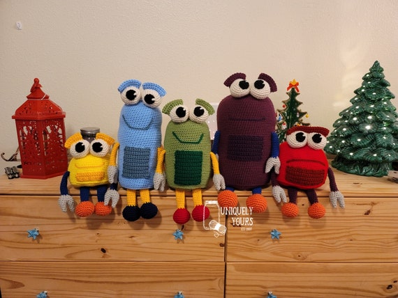 Story Bot Ebook Digital Patterns | Etsy