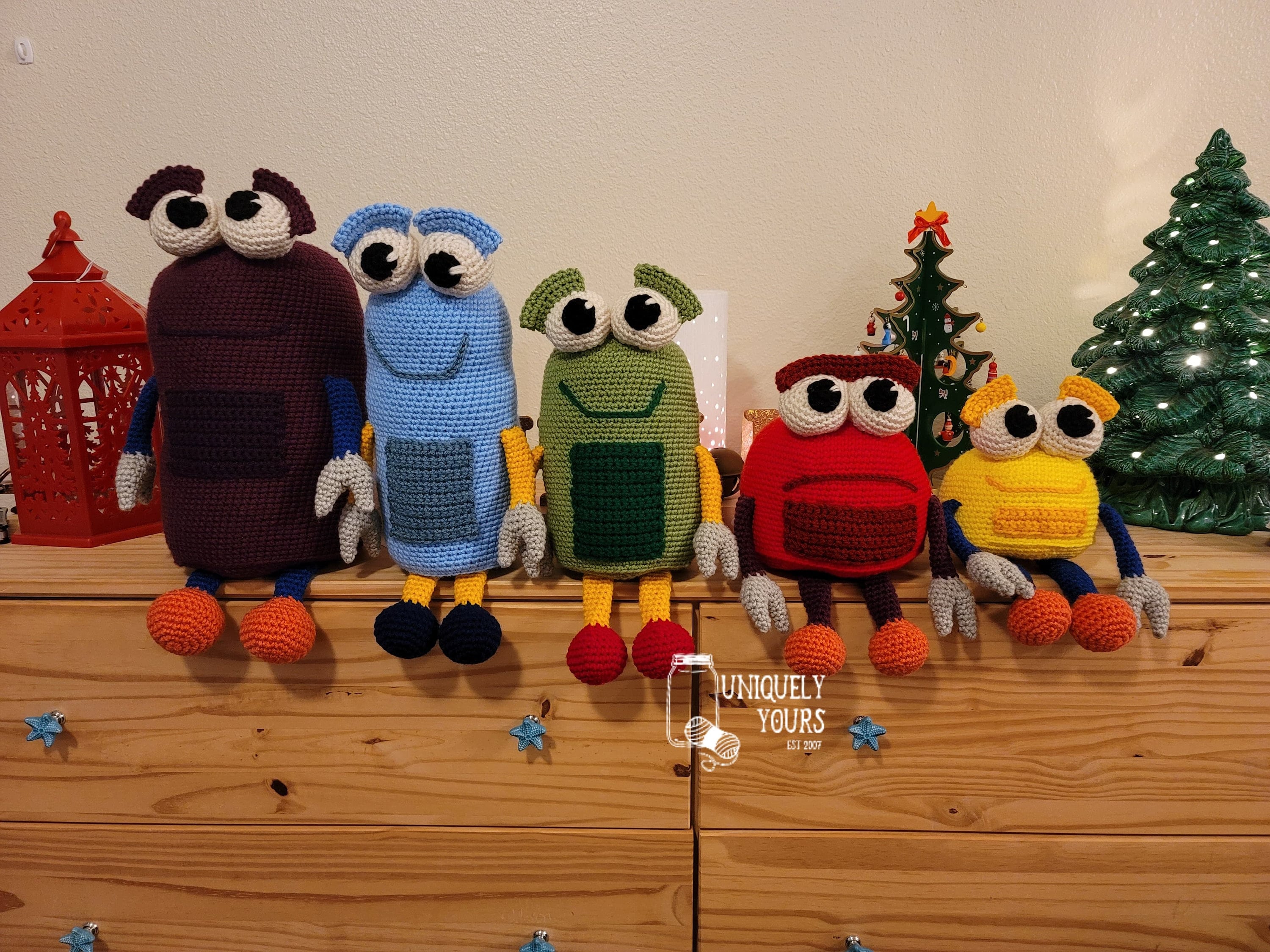 Green Storybot Digital Pattern - Etsy