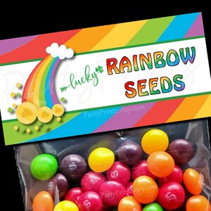 INSTANT DOWNLOAD Printable Treat Bag Toppers St. | Etsy