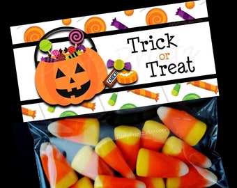 INSTANT DOWNLOAD Trick or Treat Jack O Lantern Halloween | Etsy
