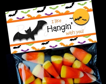 INSTANT DOWNLOAD BONE Apetit Skeleton Halloween Treat Bag | Etsy