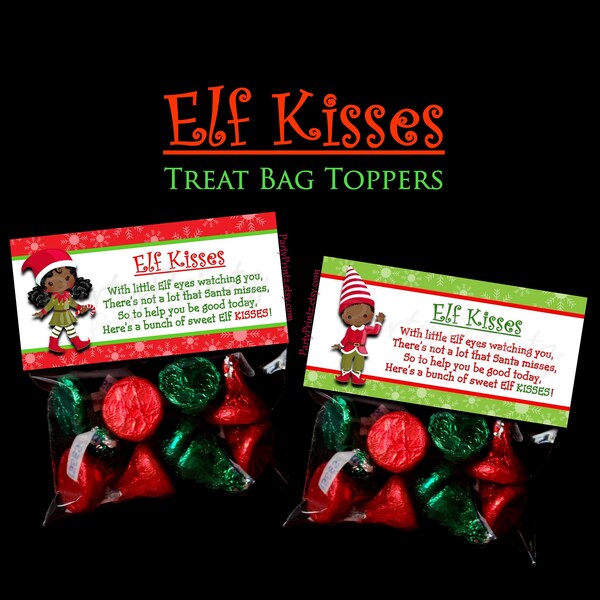 Elf Kisses - Etsy