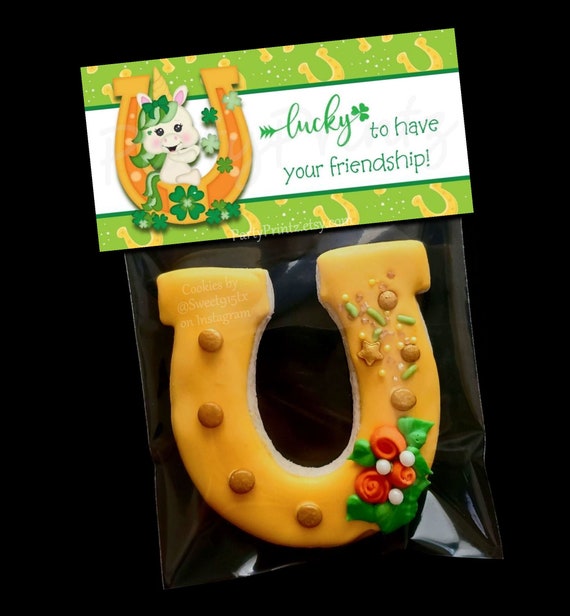 INSTANT DOWNLOAD - Printable Treat Bag Toppers - St. Patrick's Day ...