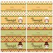 INSTANT DOWNLOAD - Thankful You're My Friend - Treat Bag Toppers - Fall ...