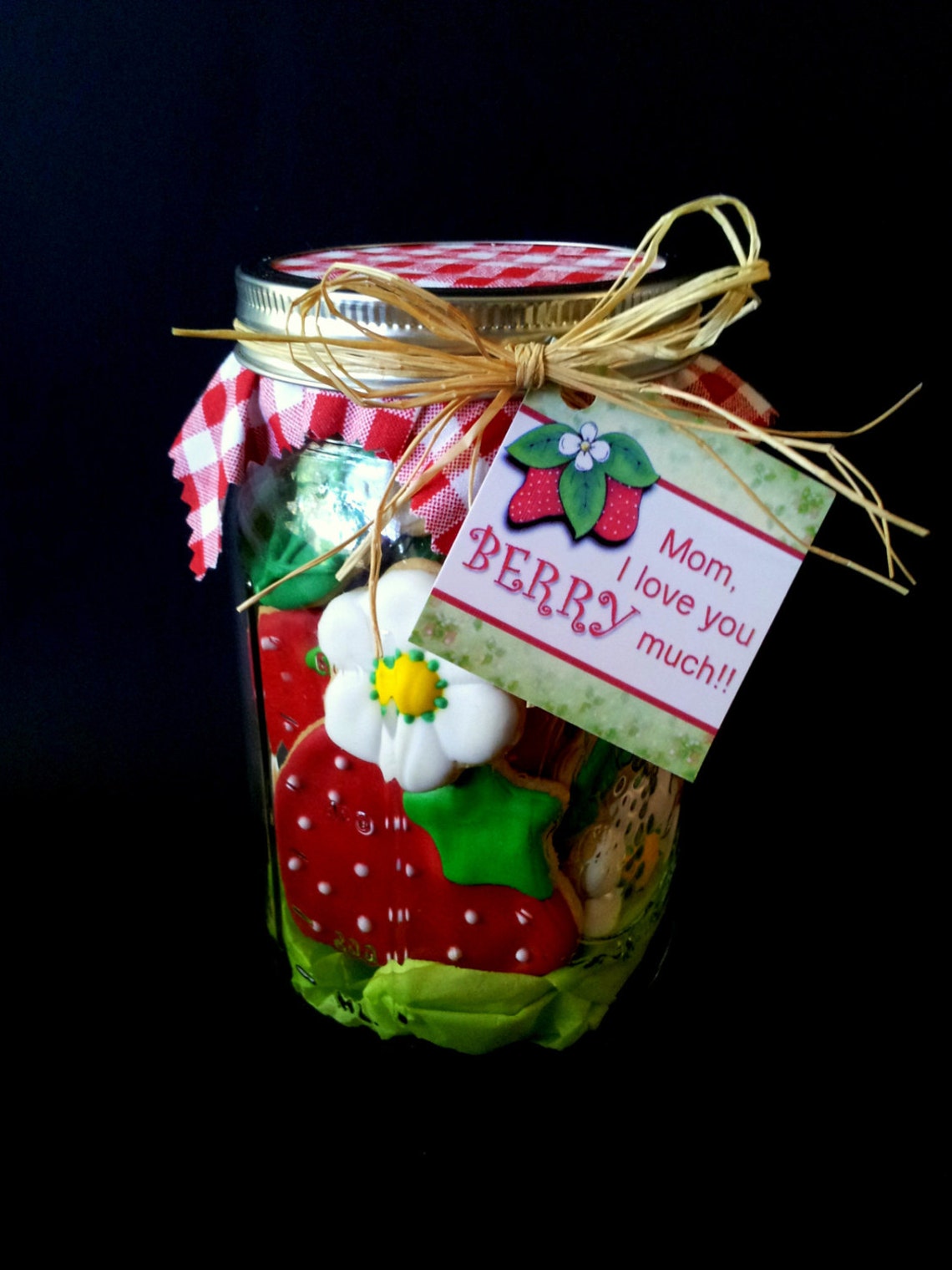 INSTANT DOWNLOAD Printable Love You Berry Much Mom Mother's Day Tags - Etsy