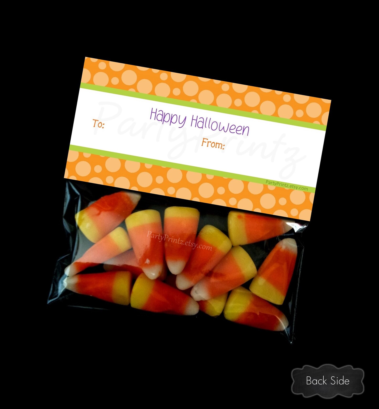 INSTANT DOWNLOAD - Purr-fect - Cat - Halloween Treat Bag Toppers ...