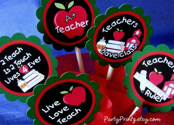 INSTANT DOWNLOAD - Printable Back to School - Teacher Appreciation ...