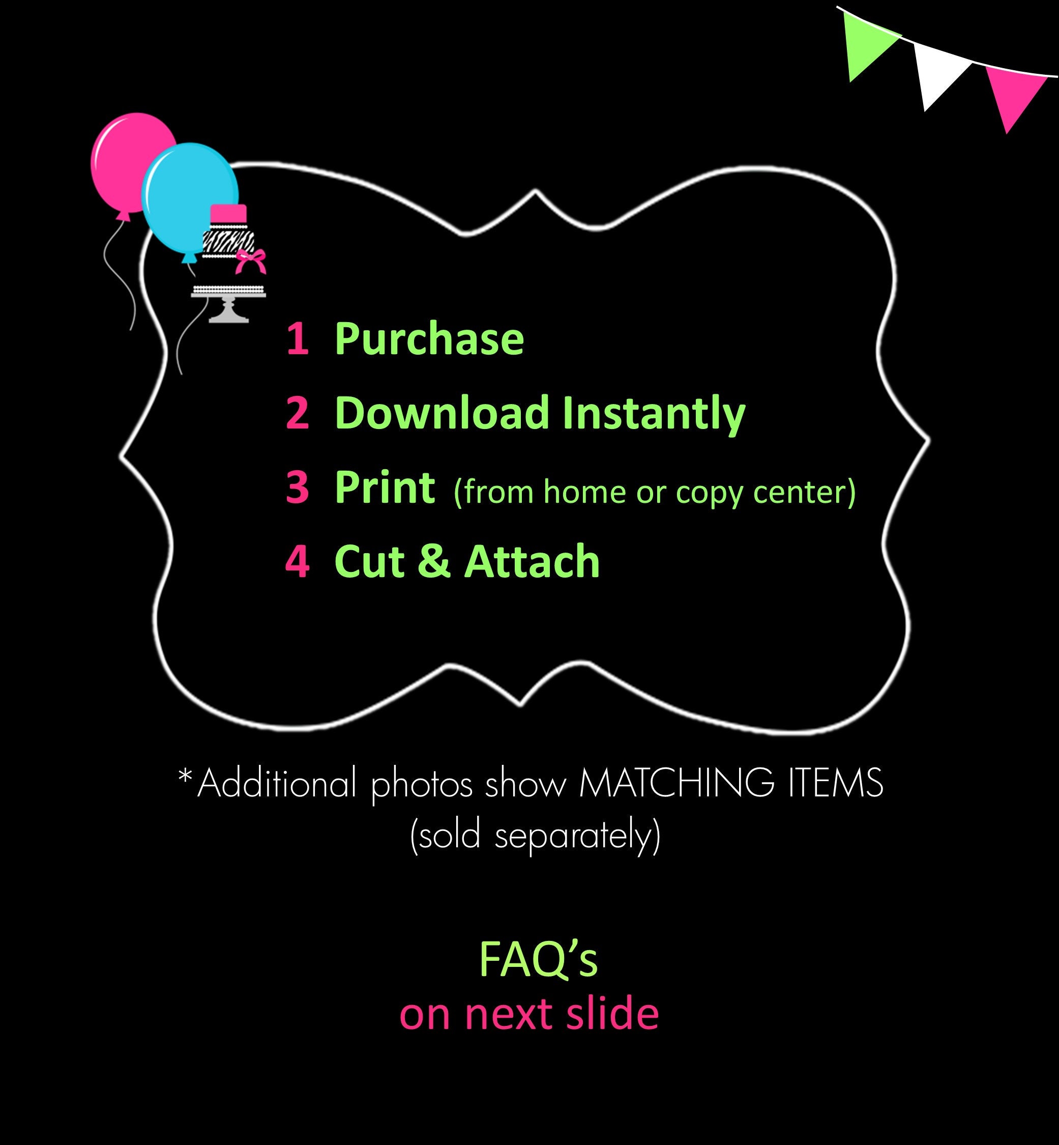 INSTANT DOWNLOAD - Printable Treat Bag Toppers - Bunny Kisses - Easter ...