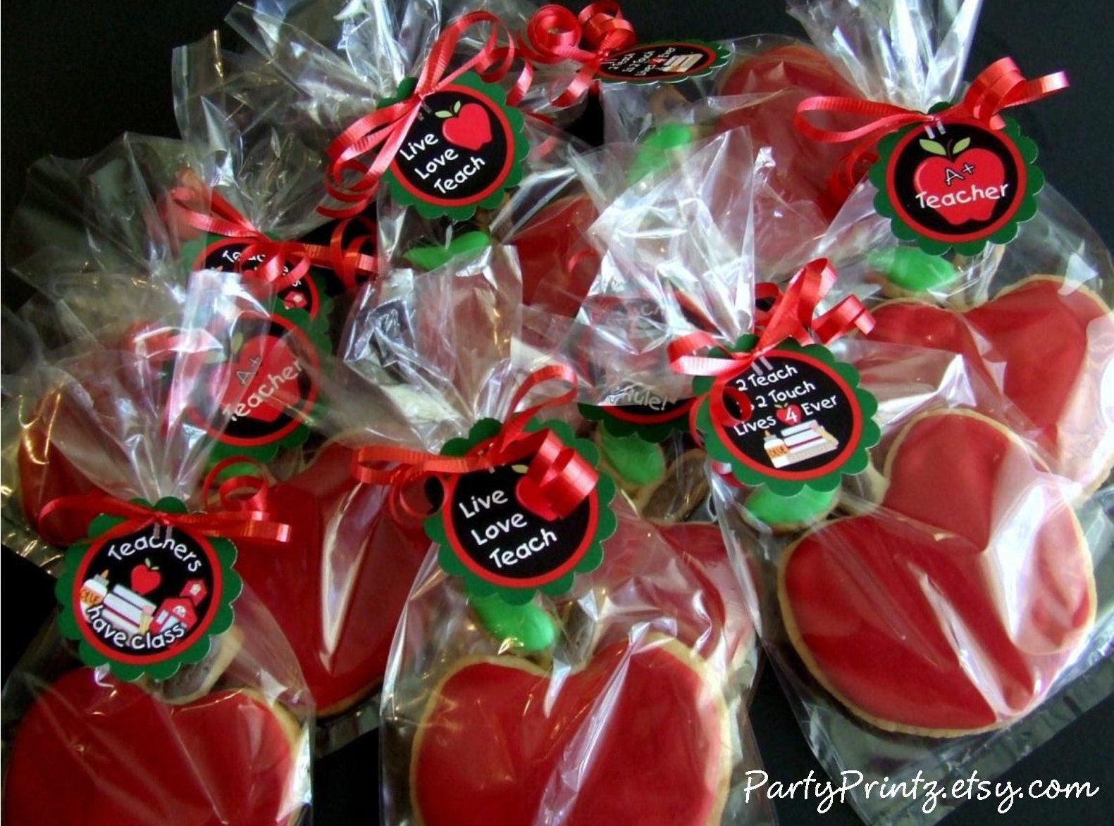 INSTANT DOWNLOAD - Printable Back to School - Teacher Appreciation ...