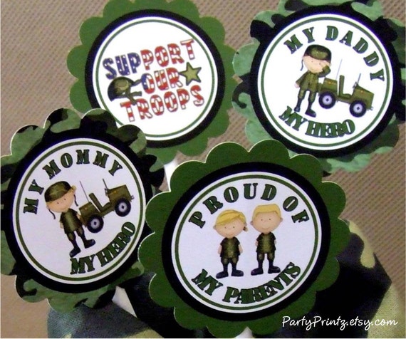 INSTANT DOWNLOAD Printable Army Proud Patriotic | Etsy