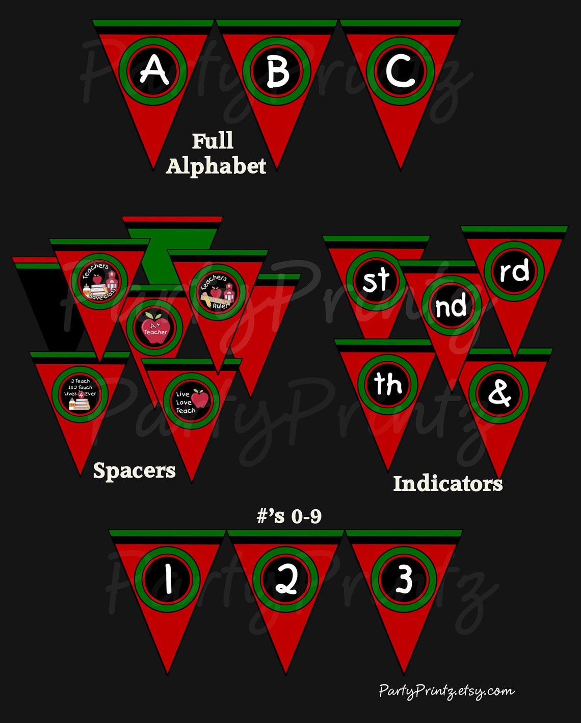 INSTANT DOWNLOAD Printable Back to School Teacher - Etsy