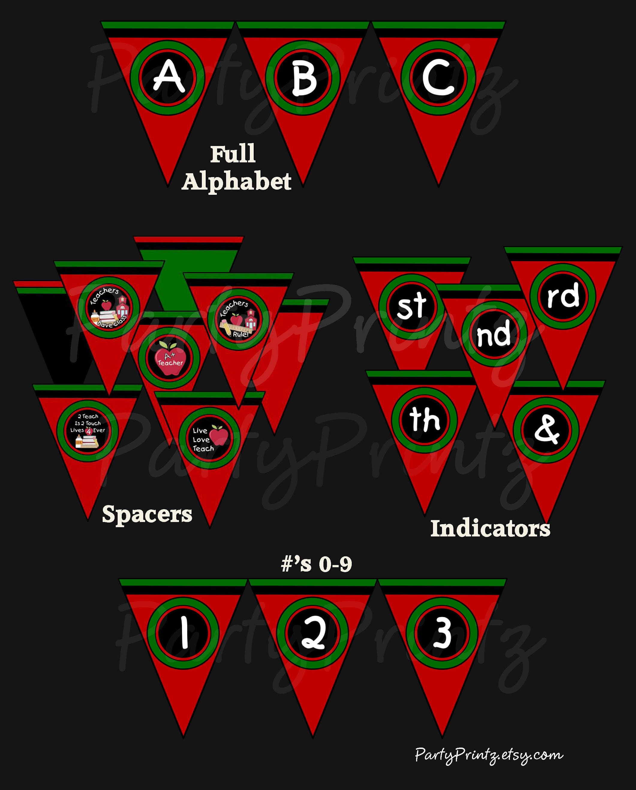 INSTANT DOWNLOAD Printable Back to School Teacher Appreciation Cupcake ...