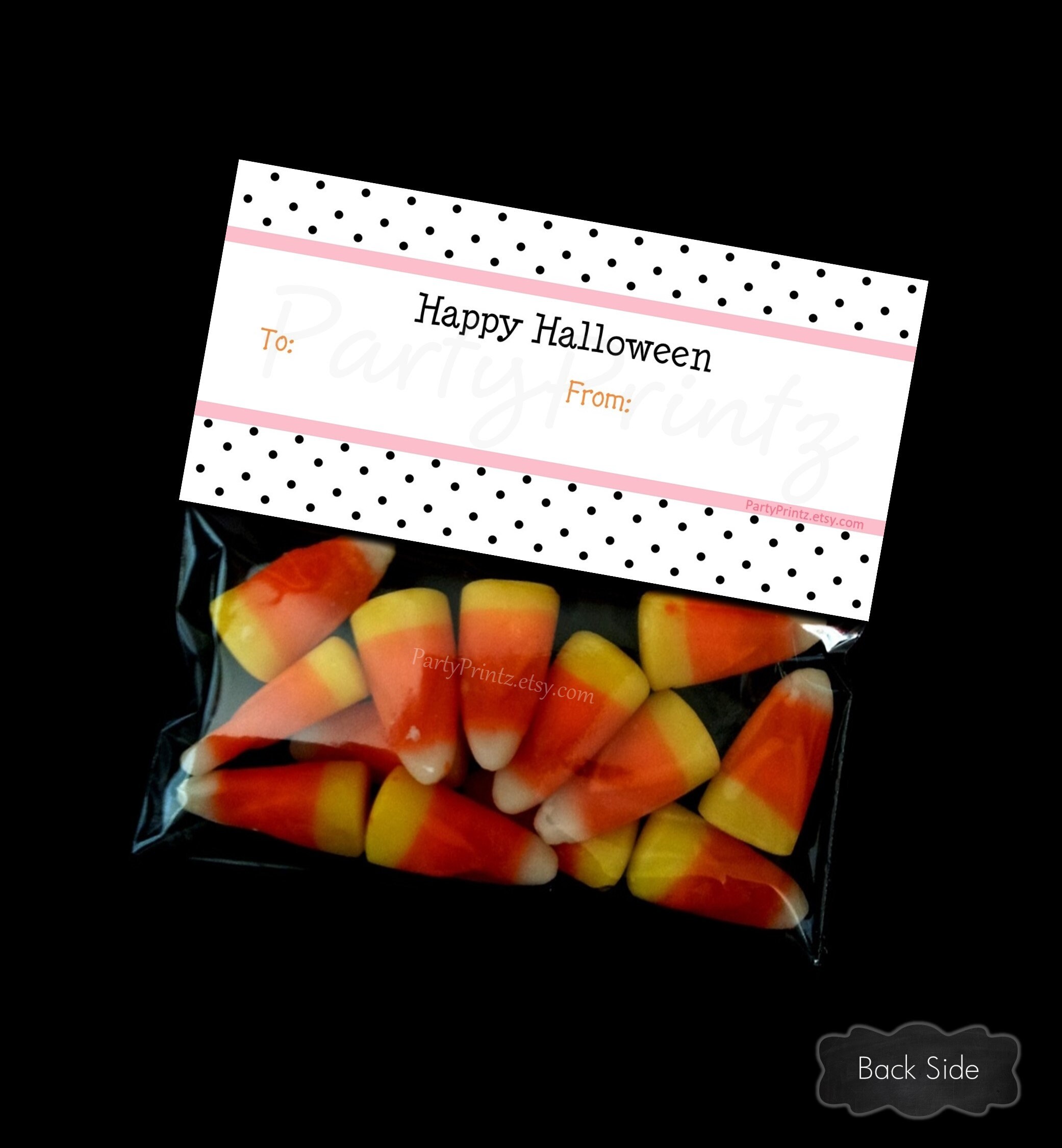 INSTANT DOWNLOAD Fab-boo-lous Ghost Halloween Treat Bag Toppers ...