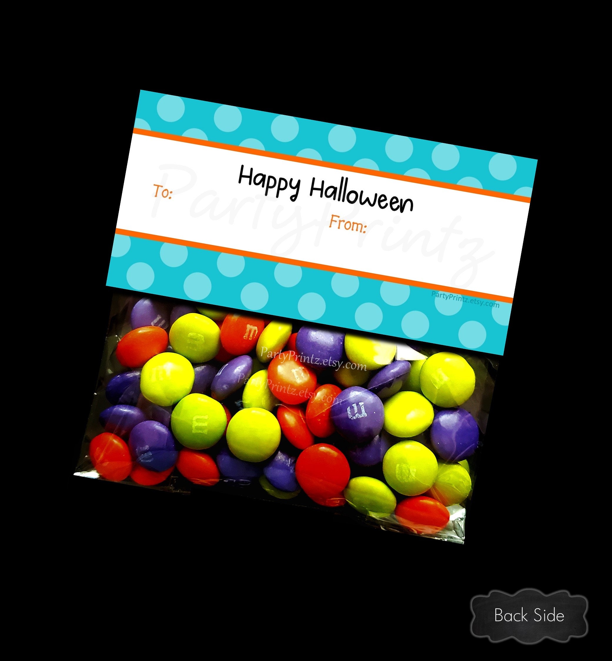 INSTANT DOWNLOAD Monster Munch Halloween Treat Bag Toppers - Etsy