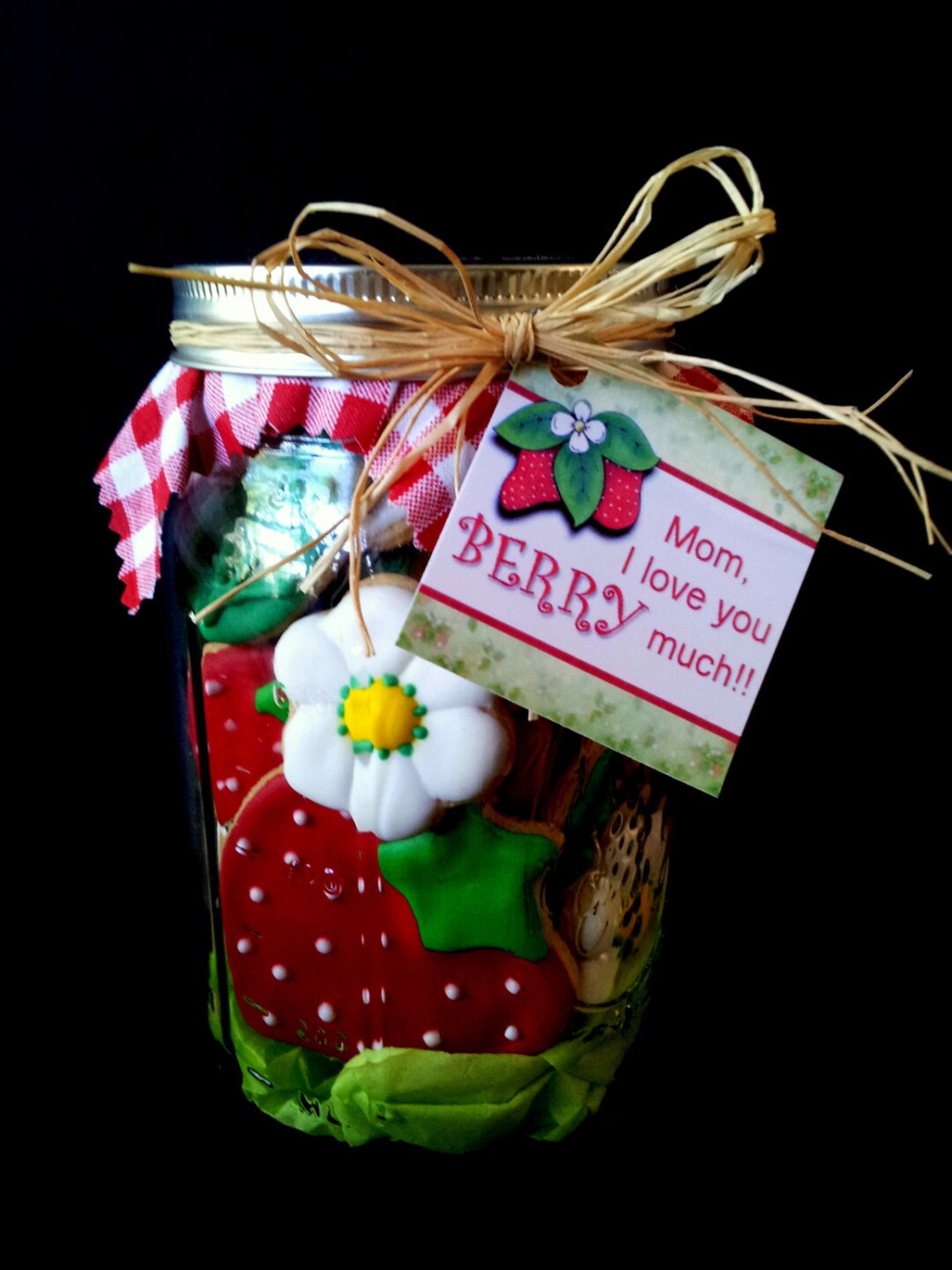 INSTANT DOWNLOAD - Printable - Love You Berry Much Mom - Mother's Day ...