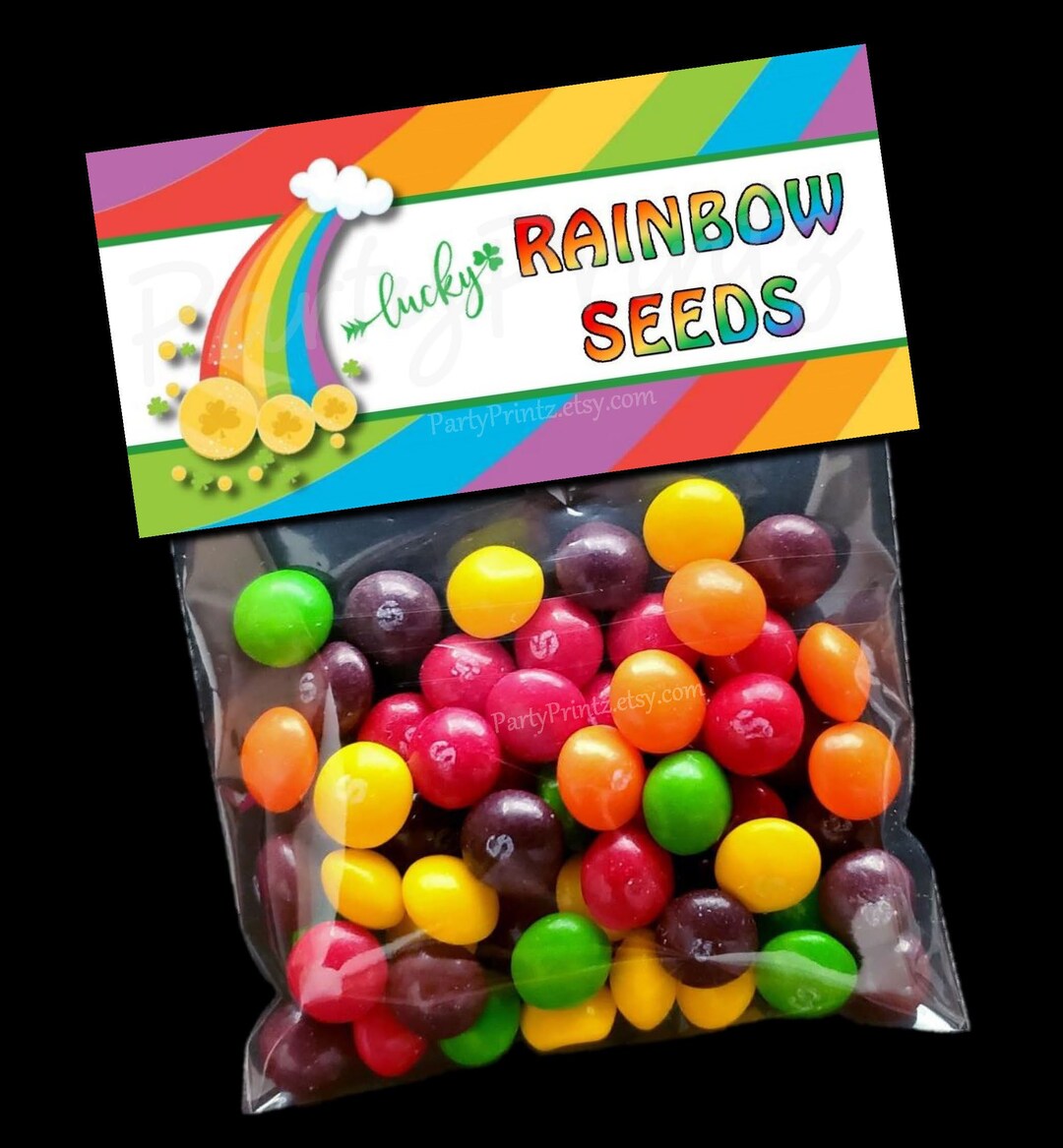 INSTANT DOWNLOAD - Printable Treat Bag Toppers - St. Patrick's Day ...