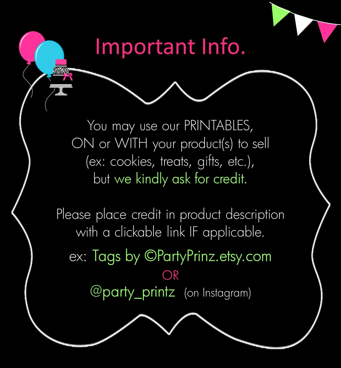 INSTANT DOWNLOAD - Printable - Pumpkin Teeth - Halloween Treat Bag ...