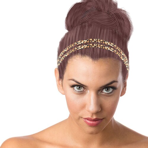 Double Headband Skinny Headbands for Women - Etsy