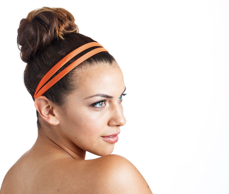 Double Band Headband Hair Bands for Women - Etsy