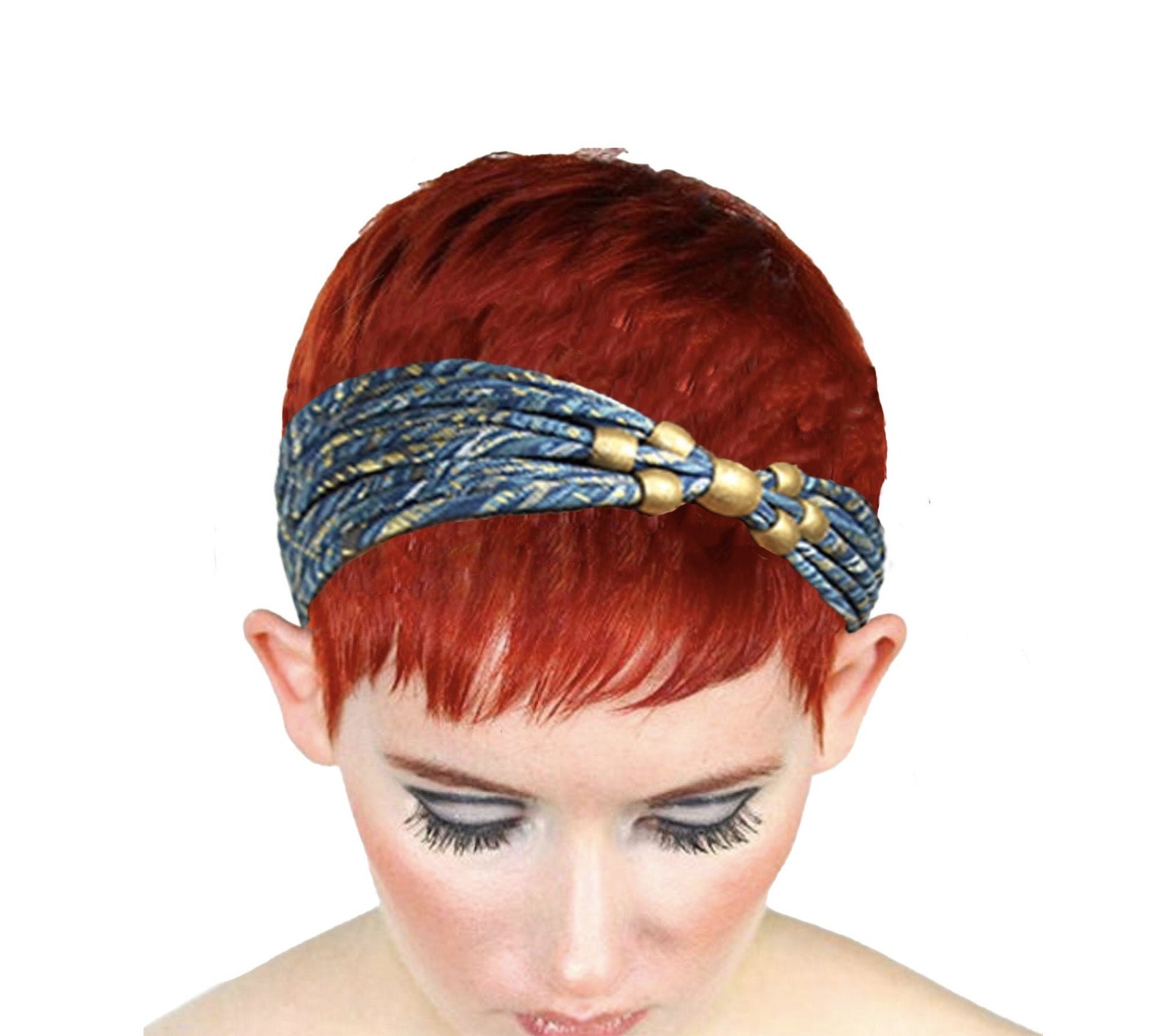 Headbands for Pixie Cuts, Headbands for Short Hair - Etsy