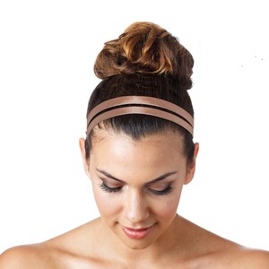 Double Band Headband, Hair Bands for Women - Etsy