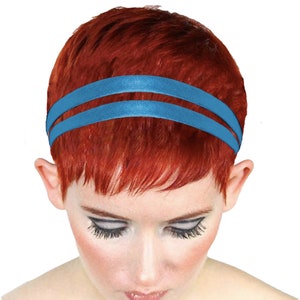 Double Headband, Headbands for Short Hair, Headbands for Women - Etsy