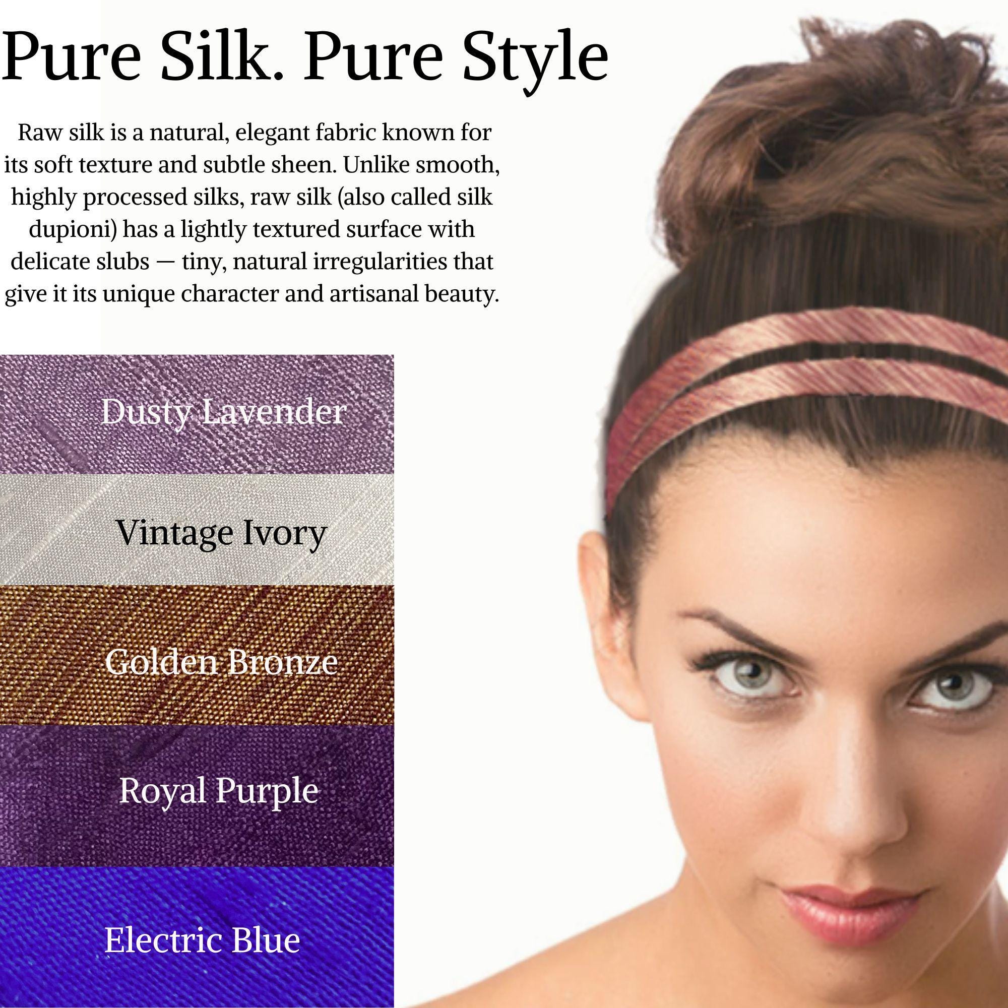 Double Headband, Hair Band for Women - Etsy