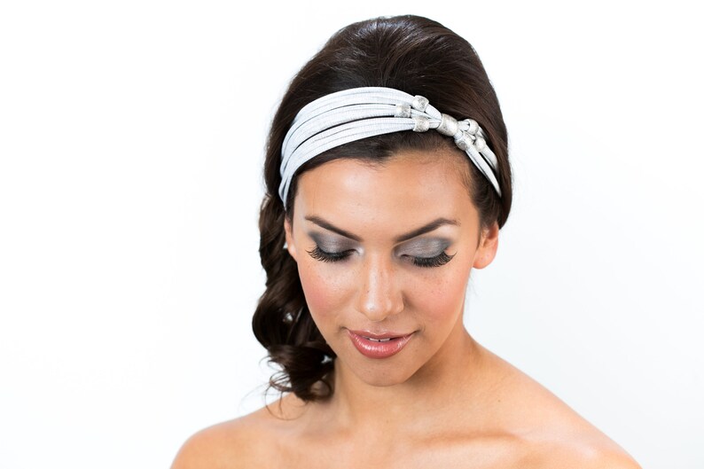 Women Side Beaded Sparkle Headpiece - Etsy